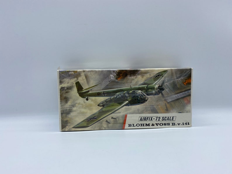 Vintage Airfix-72 Scale Blohm & Voss B.v.141 Model Kit New - Etsy