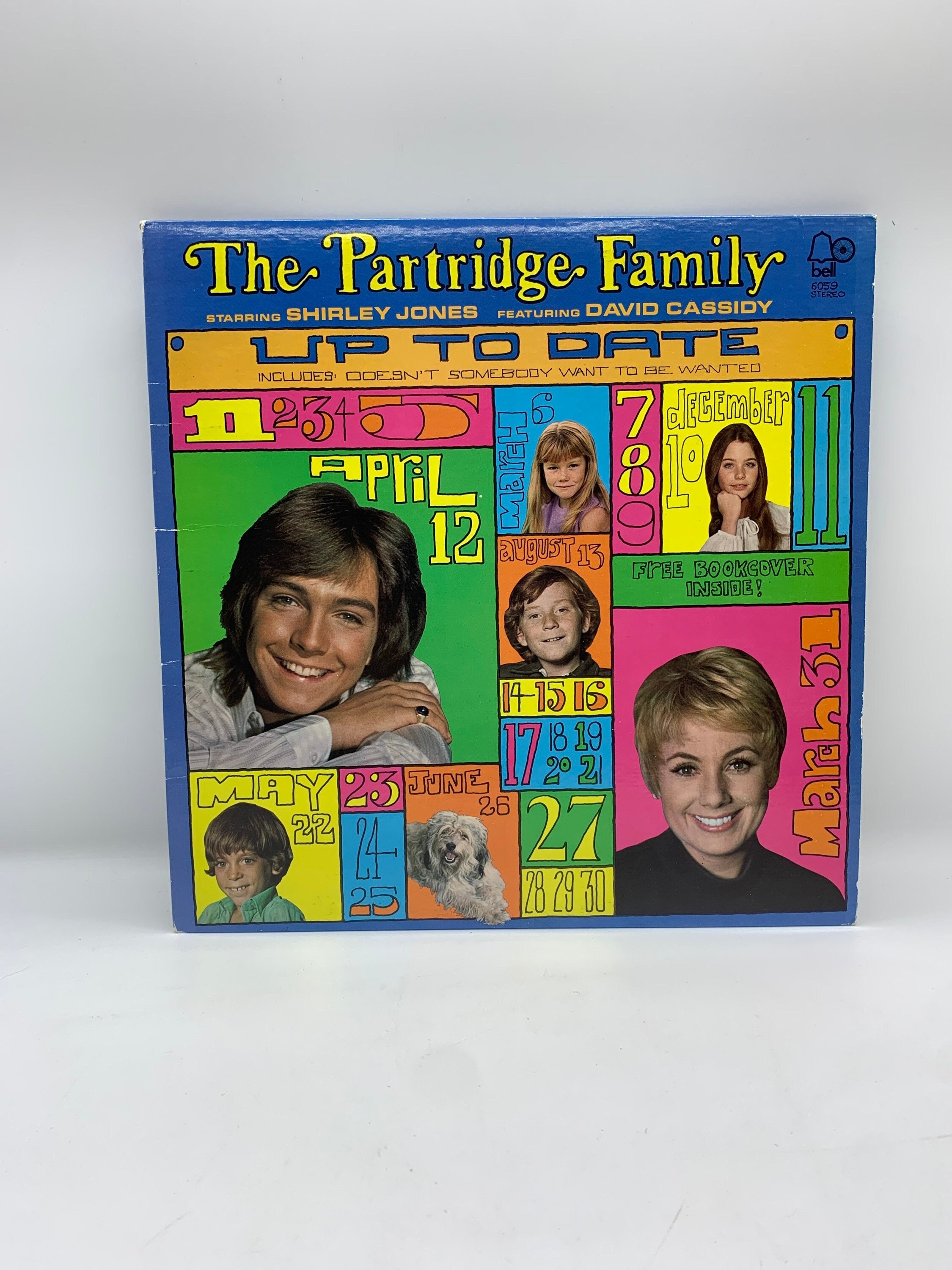 Vintage the Partridge Family up to Date Vinyl Record Starring Shirley ...