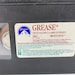 Vintage Grease VHS 1990 Grease Vhs John Travolta and Olivia - Etsy