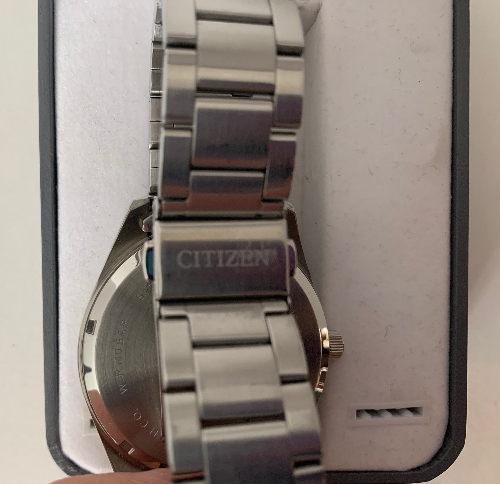 Mens Citizen Watch Stainless Steel Model Number - Etsy