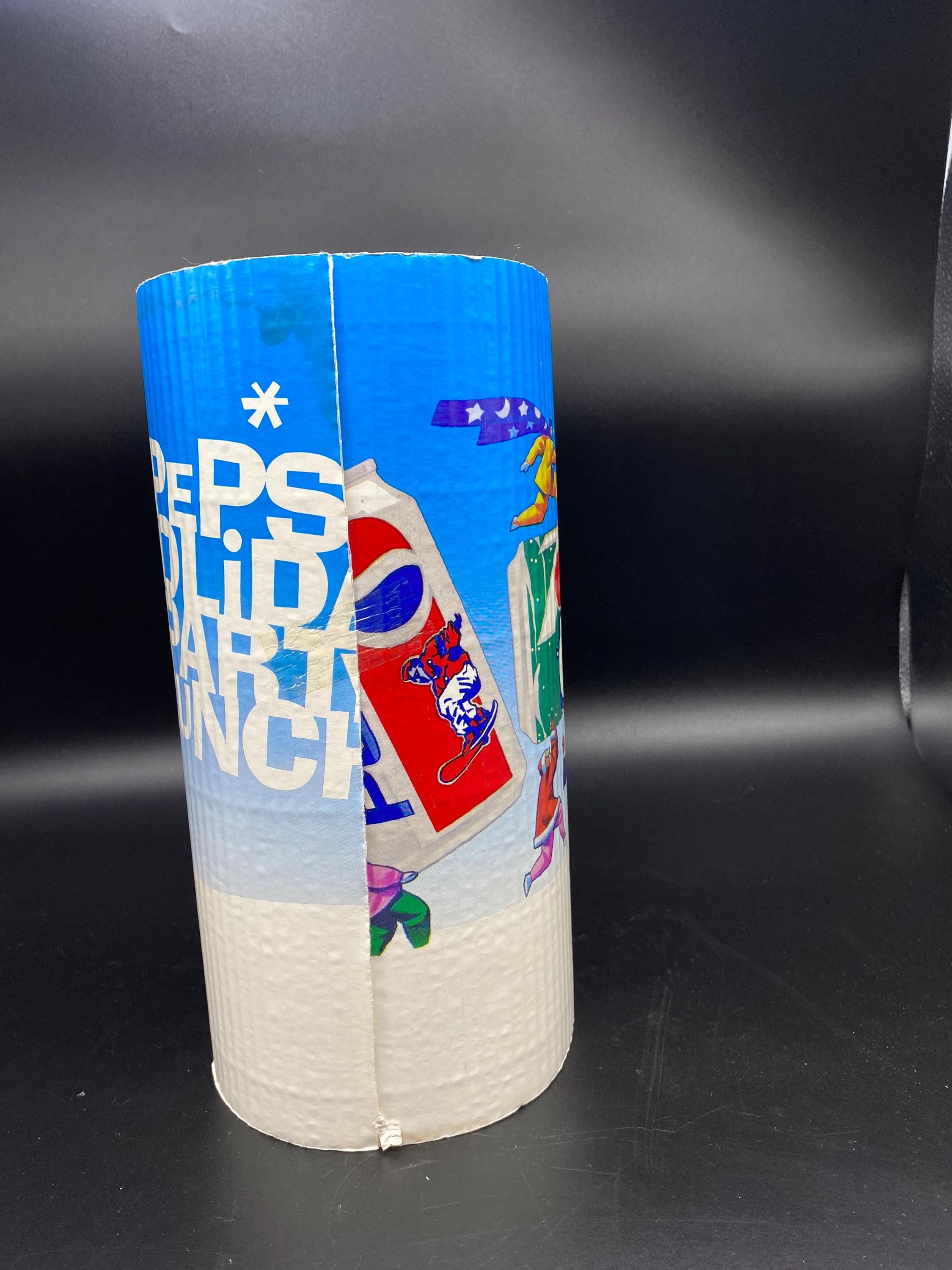 Vintage Pepsi Cola Pepsi Holiday Party Bunch Corigated Wall ...