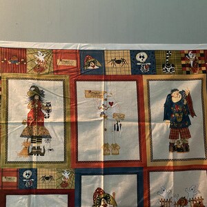 Ghosts in the Pumpkin Patch Quilt Panel 3735, Ghosts in the Pumpkin ...