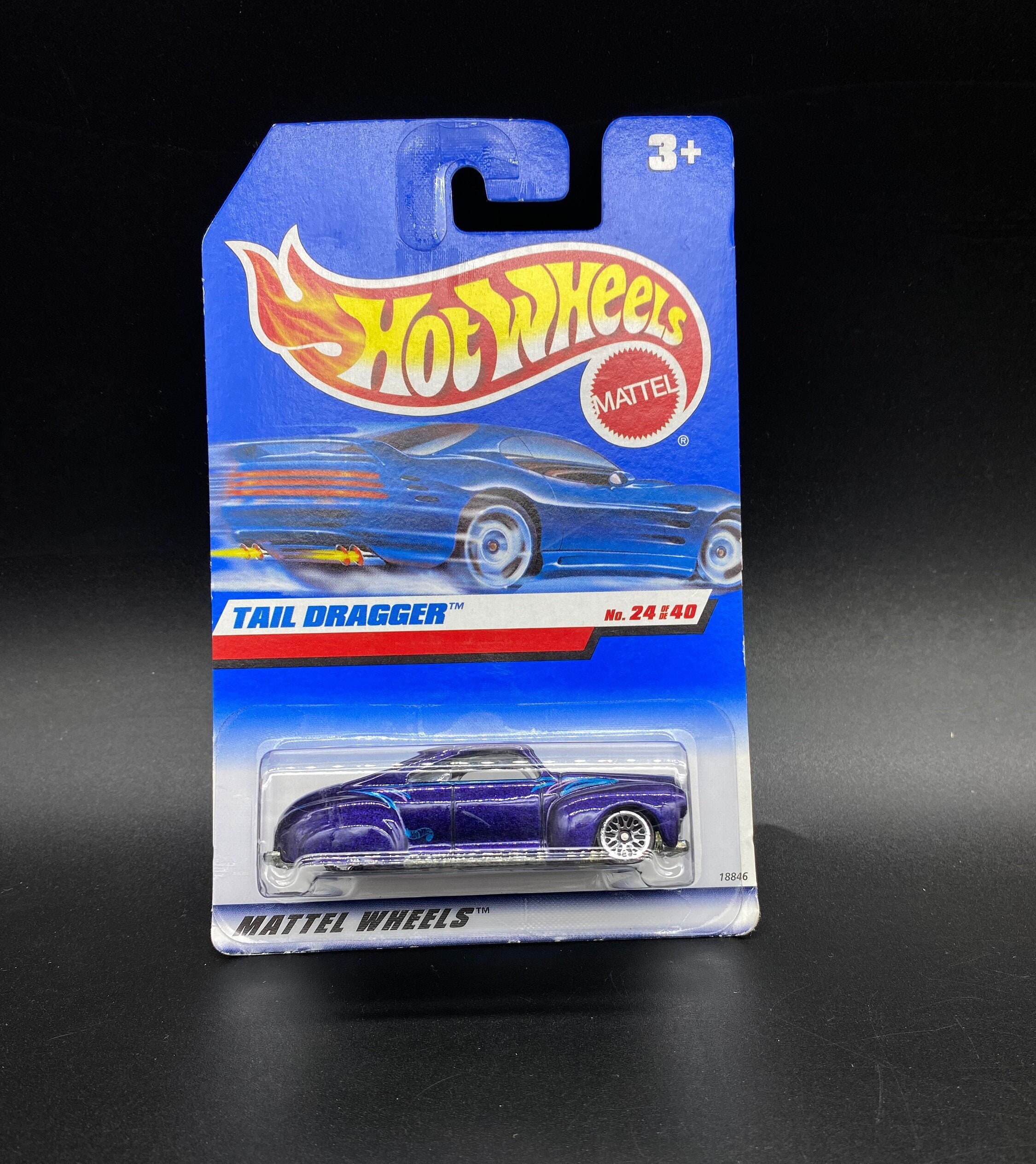 Hot Wheels Tail Dragger