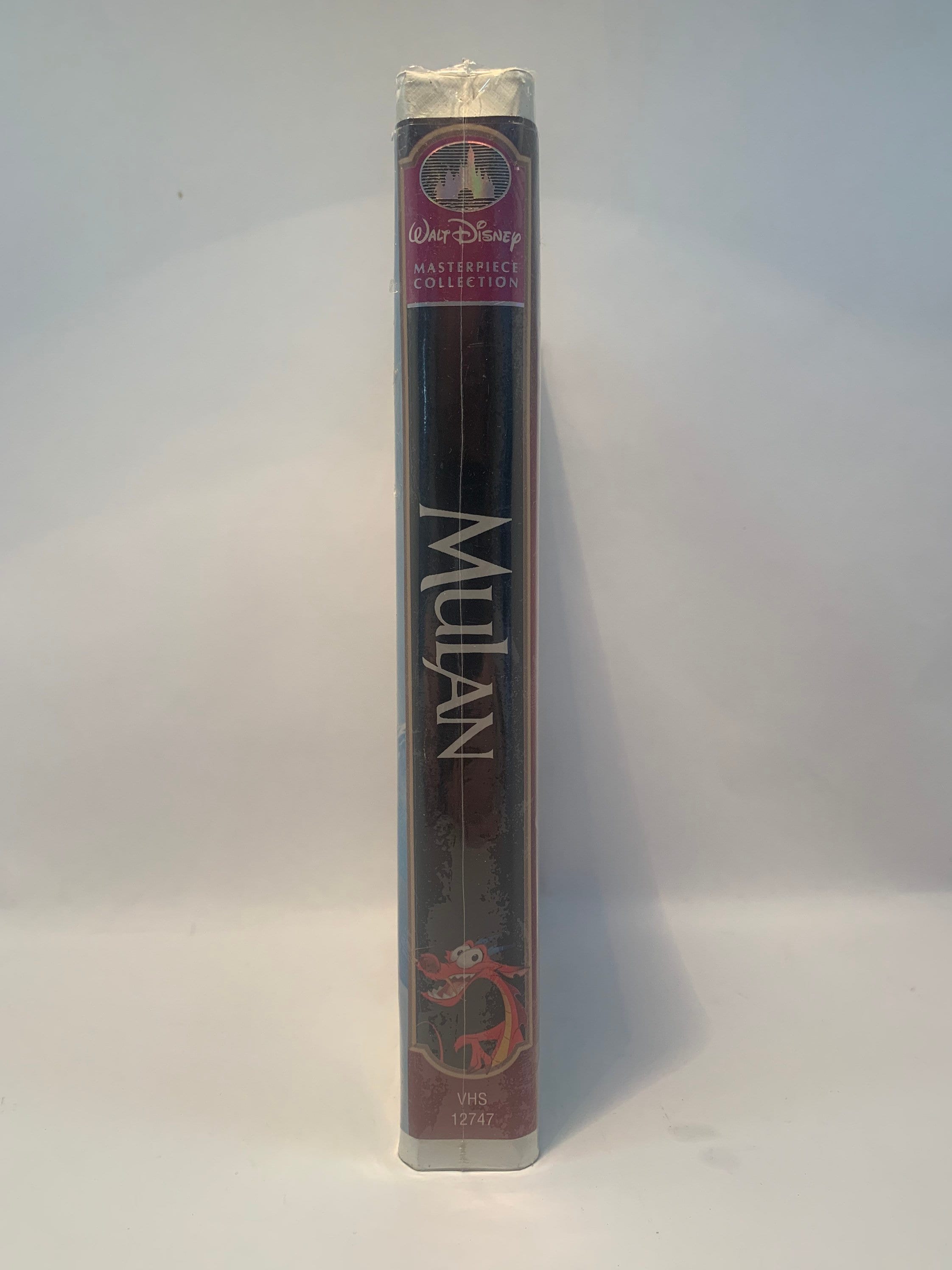 Mulan VHS New Old Stock Walt Disney Masterpiece Collection - Etsy