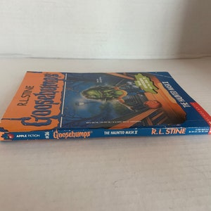 R.L. Stine Goosebumps the Haunted Mask II, Goosebumps 36, 1995 ...