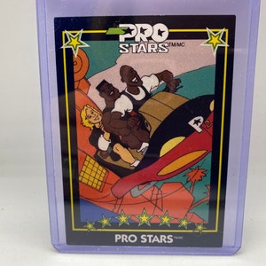 Vintage Pro Stars Collector Card Pro Stars Bo Jackson Wayne - Etsy