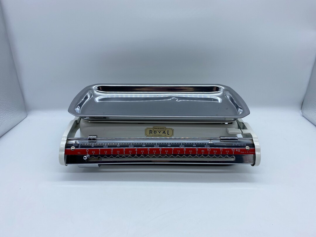 Vintage Royal Comercial Monoblock Scale Made in W. Germany, Vintage ...