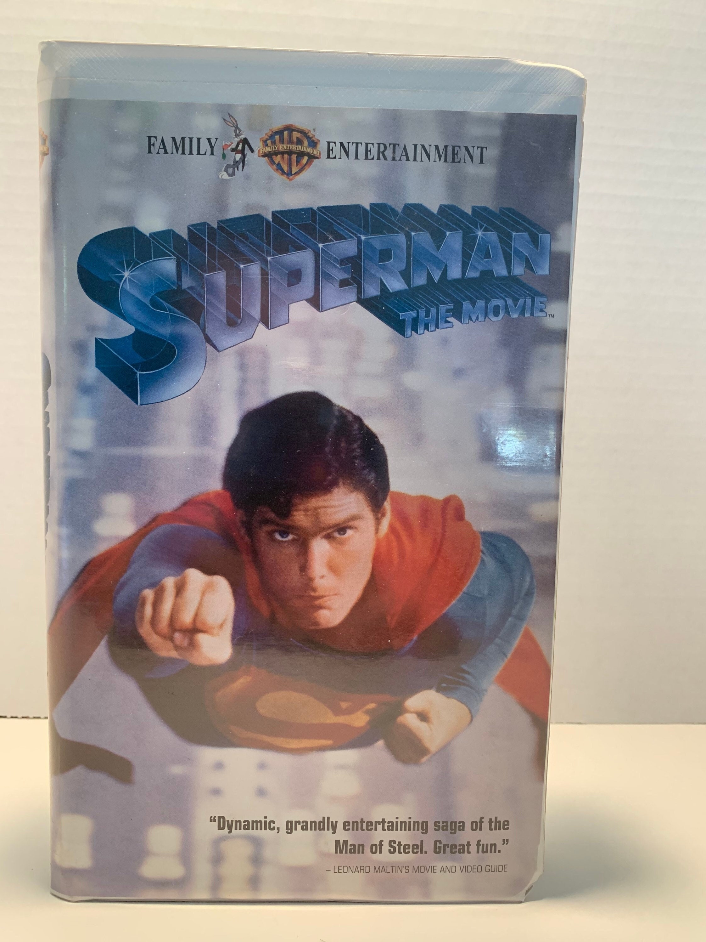 Vintage Superman the Movie 1994 Superman Superman Man of - Etsy