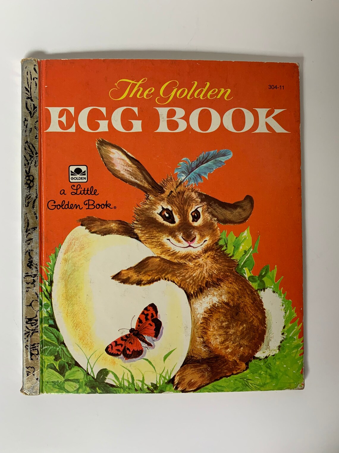 The Golden Egg Book A Little Golden Book 1975 Vintage the | Etsy