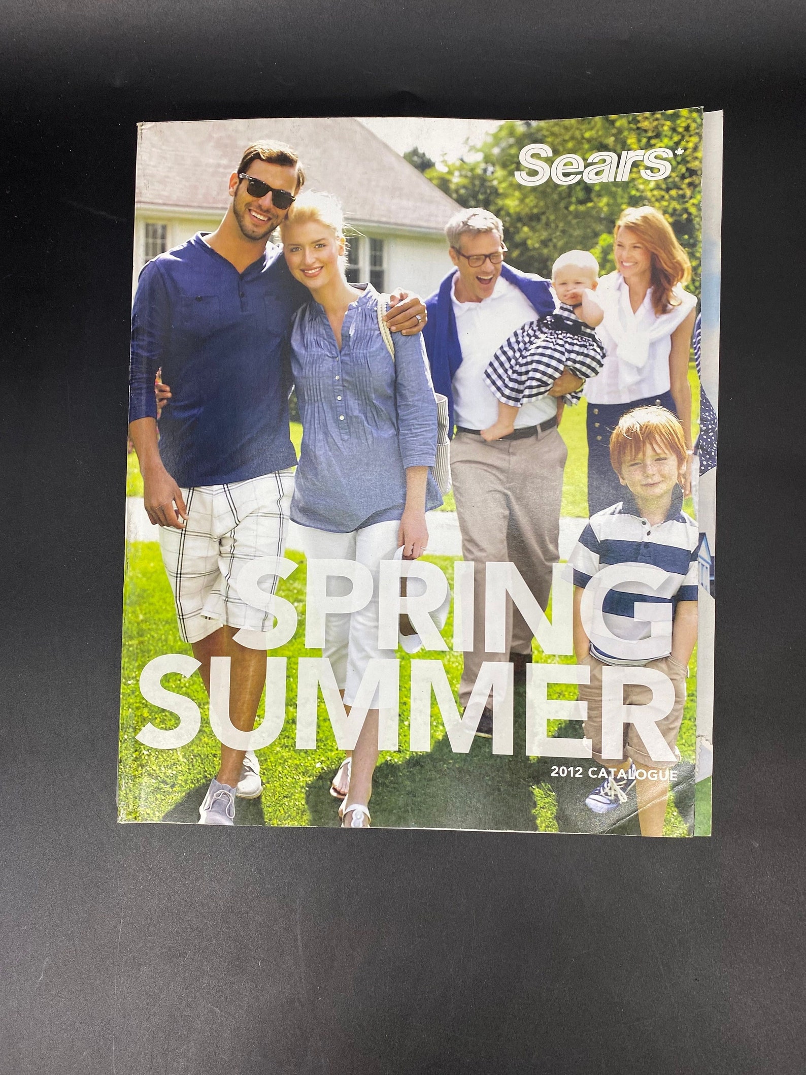 Sears Spring Summer Catalogue, Catalog With Wear, Vintage Spring Summer ...