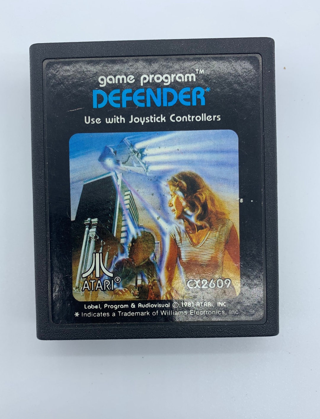 Vintage 1981 Atari DEFENDER Video Game, Atari DEFENDER CX2609 Video ...