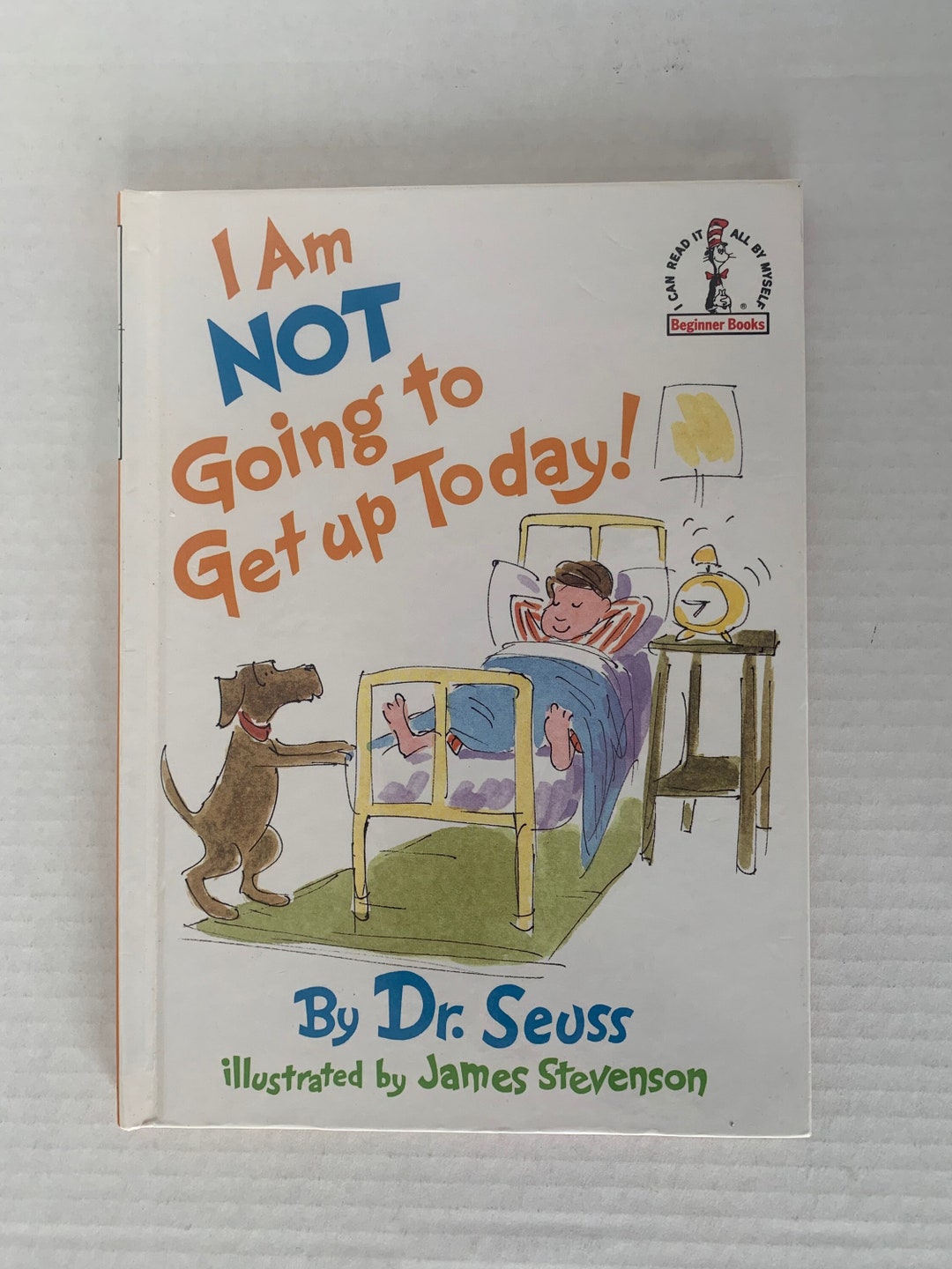Vintage Dr. Seuss I Am Not Going to Get up Today Book, Vintage 1987 Dr ...