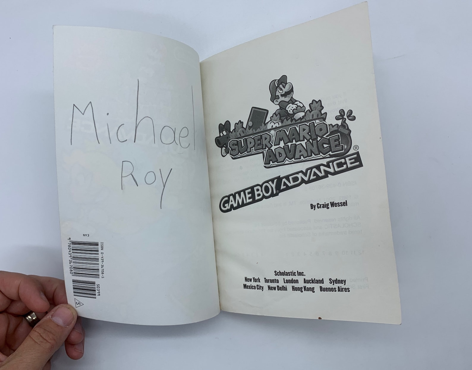 Super Mario Advance Choose Your Own Aventure Book Nintendo - Etsy