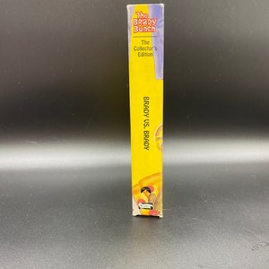 The Brady Bunch VHS Brady Vs Brady 1993 Paramount Pictures, 1993 Brady ...