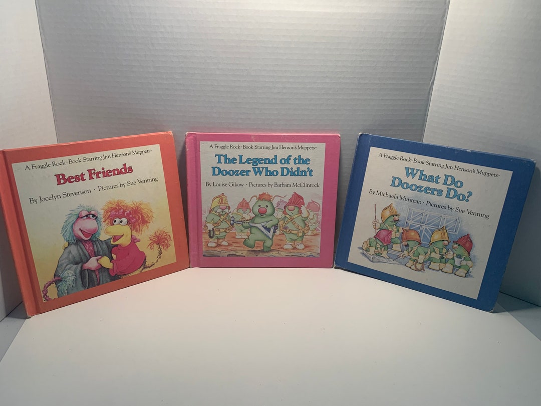Fraggle Rock Books Starring Jim Henson’s Muppets, Best Friends, the ...