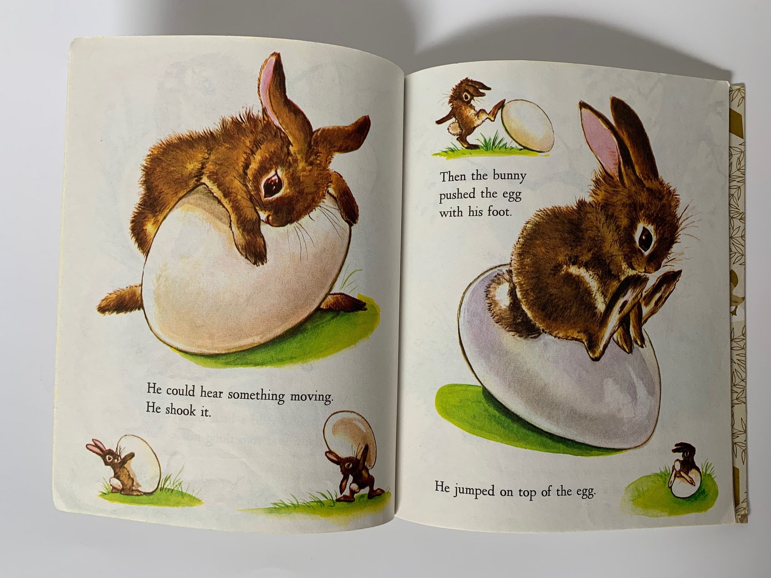 The Golden Egg Book A Little Golden Book 1975 Vintage the - Etsy