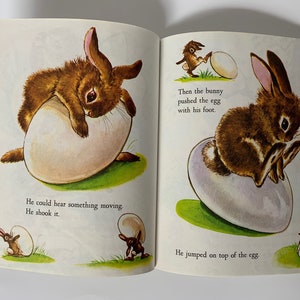 The Golden Egg Book A Little Golden Book 1975, Vintage the Golden Egg ...