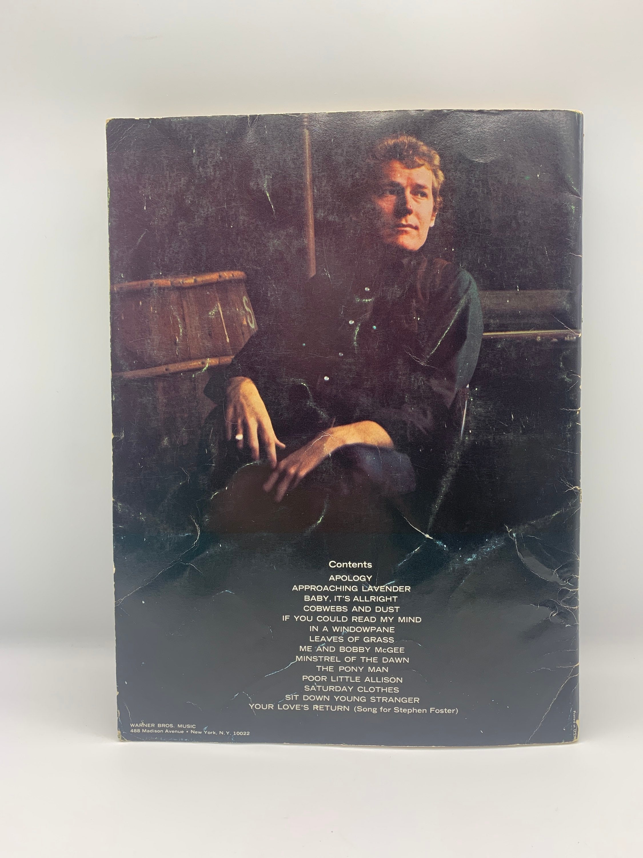 Vintage Gordon Lightfoot Sit Down Young Stranger Music Book - Etsy