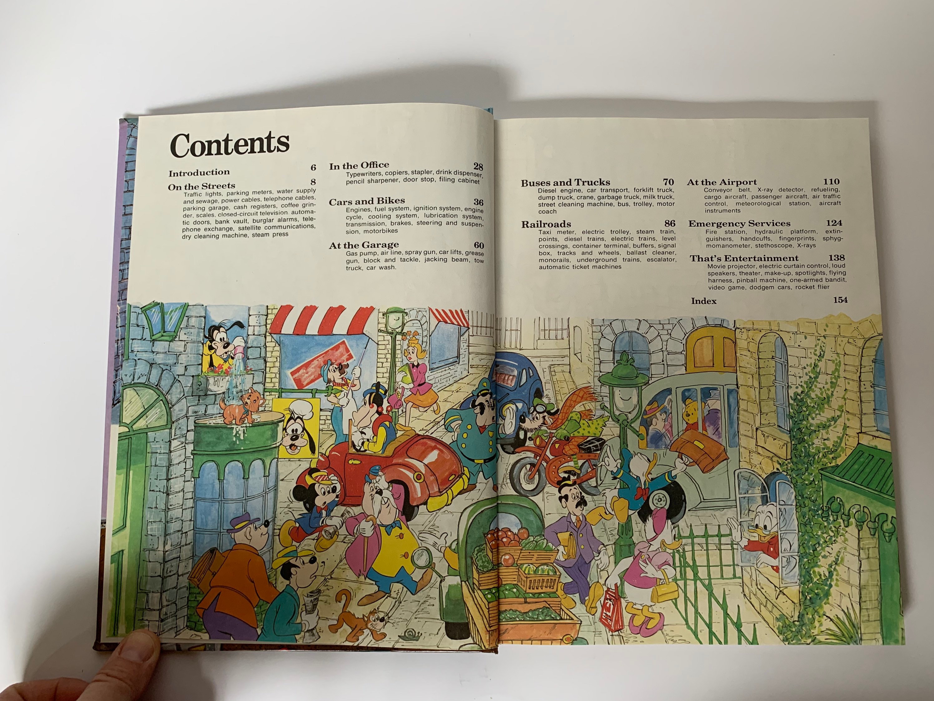 Walt Disneys How It Works in the City 1982 Walt Disney - Etsy