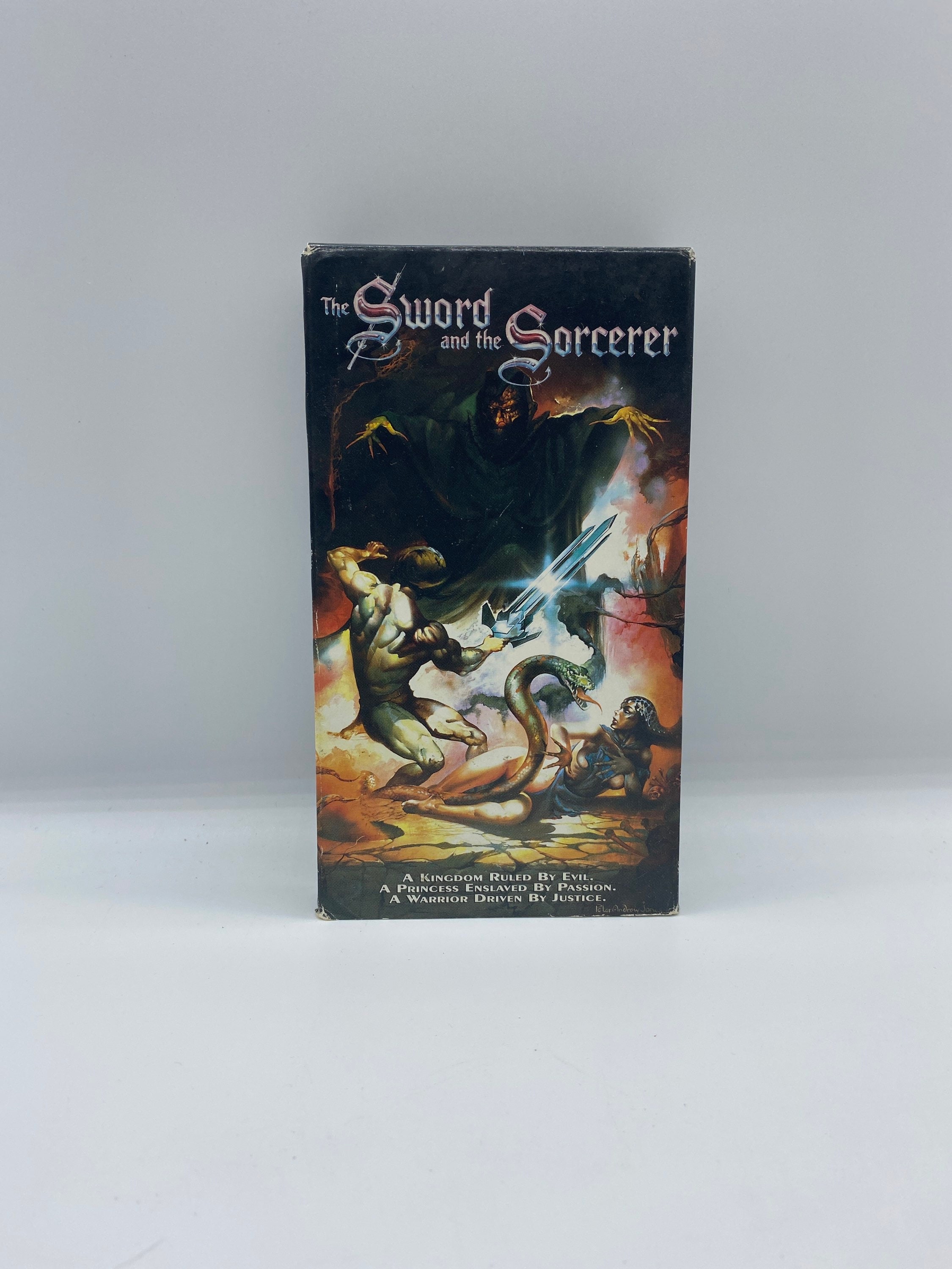 The Sword And The Sorcerer Sword