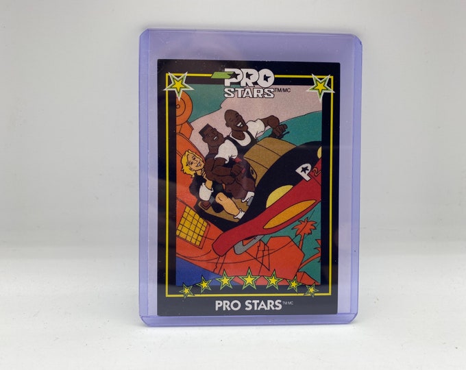 Vintage Pro Stars Collector Card, Pro Stars Bo Jackson Wayne Gretzky ...