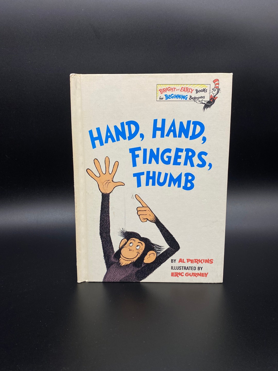 Vintage Hand, Hand, Fingers, Thumb Dr Seuss, Dr Seuss Book 1969 ...