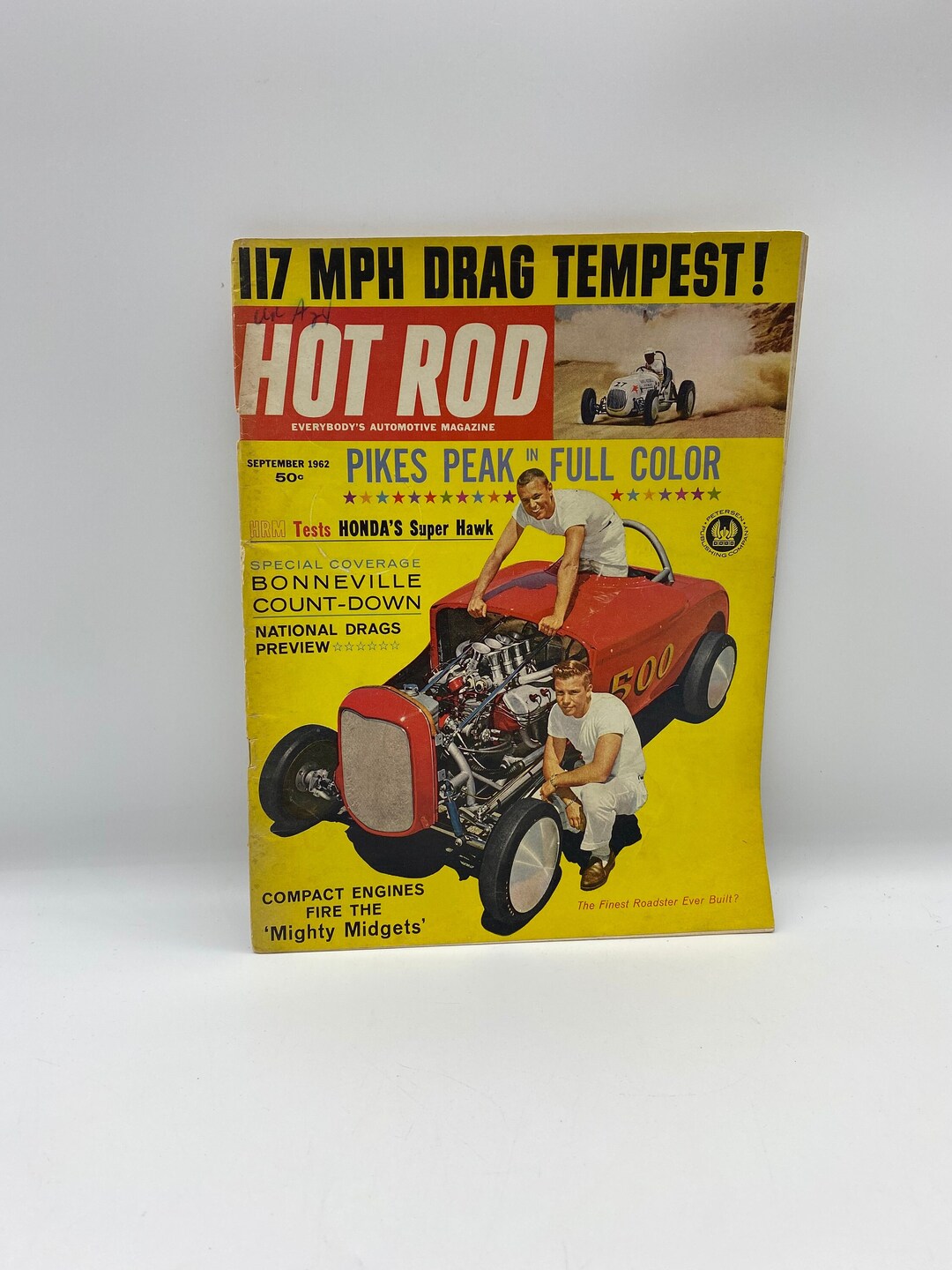 Hot Rod Magazine Sept 1962, Hot Rod Everybody’s Automotive Magazine Vol. 15 No. 9, Hot Rod ...