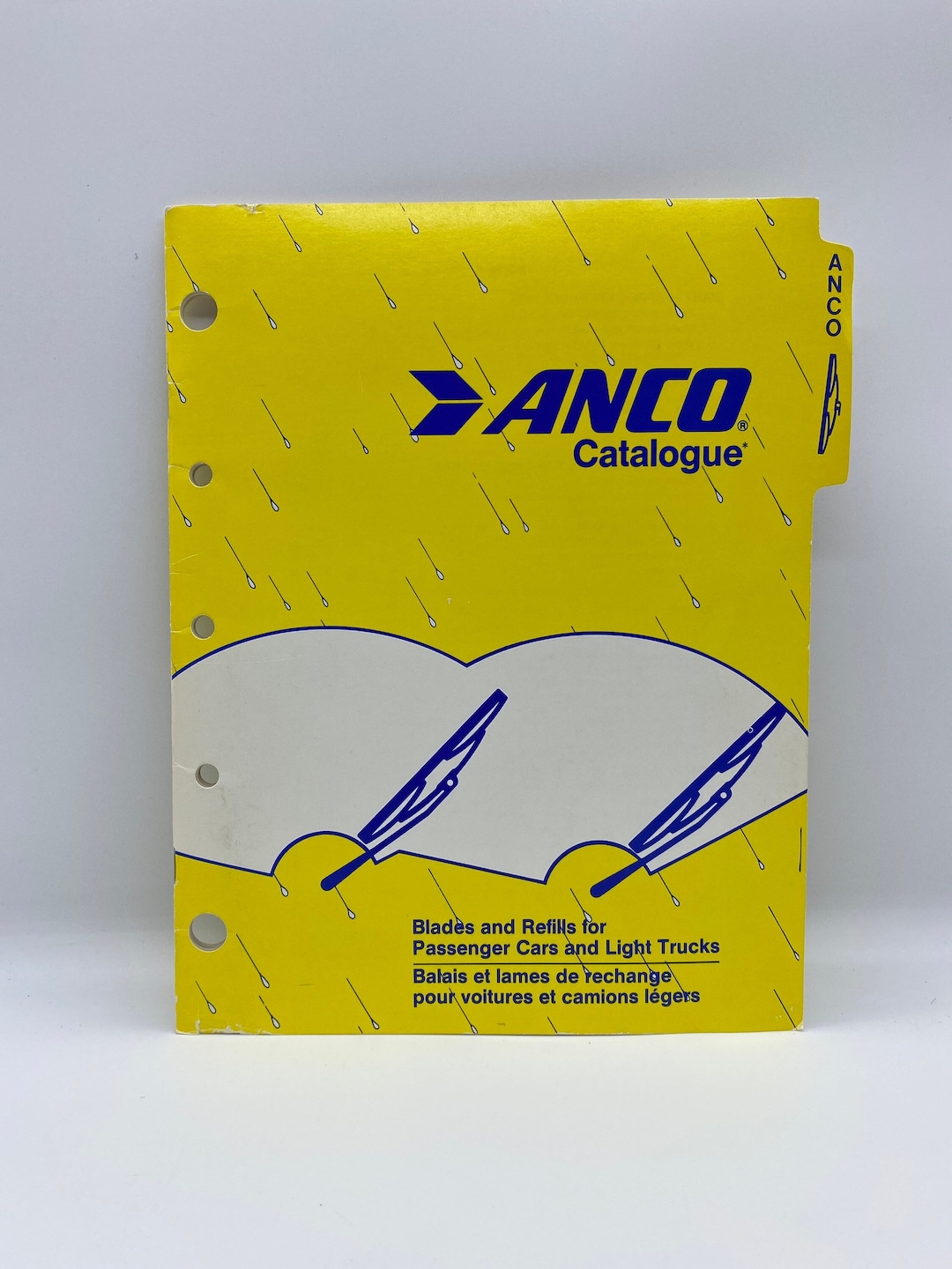 Vintage ANCO Catalogue Blades and Refills Passenger Cars and Light ...