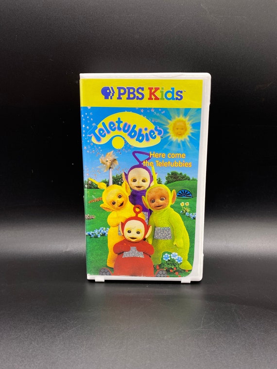 Teletubbies Here Come The Teletubbies Vhs Here Come The Teletubbies