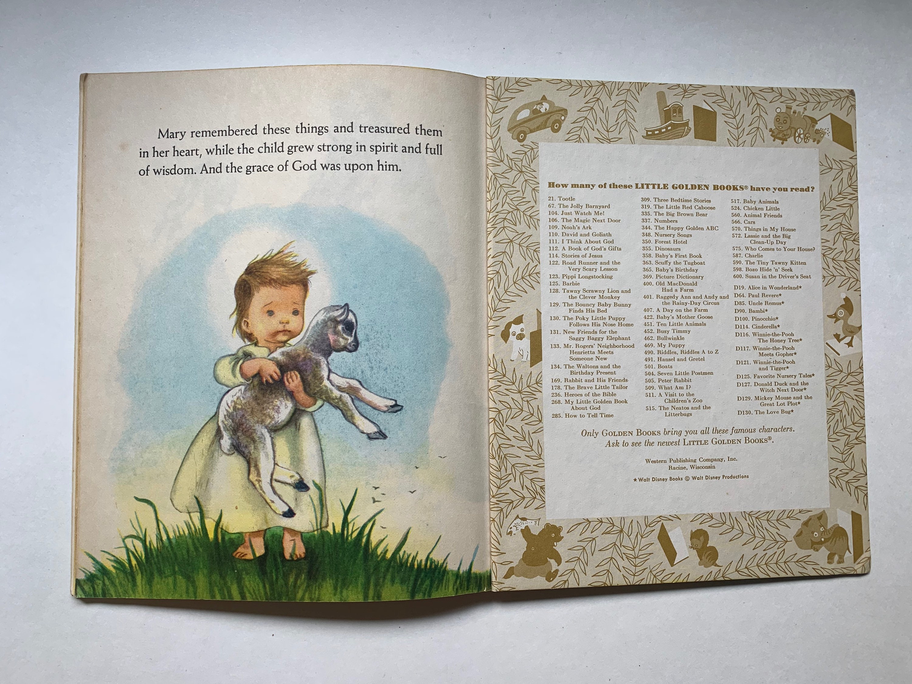 Vintage the Christmas Story Xmas Golden Book 1976 Little - Etsy UK