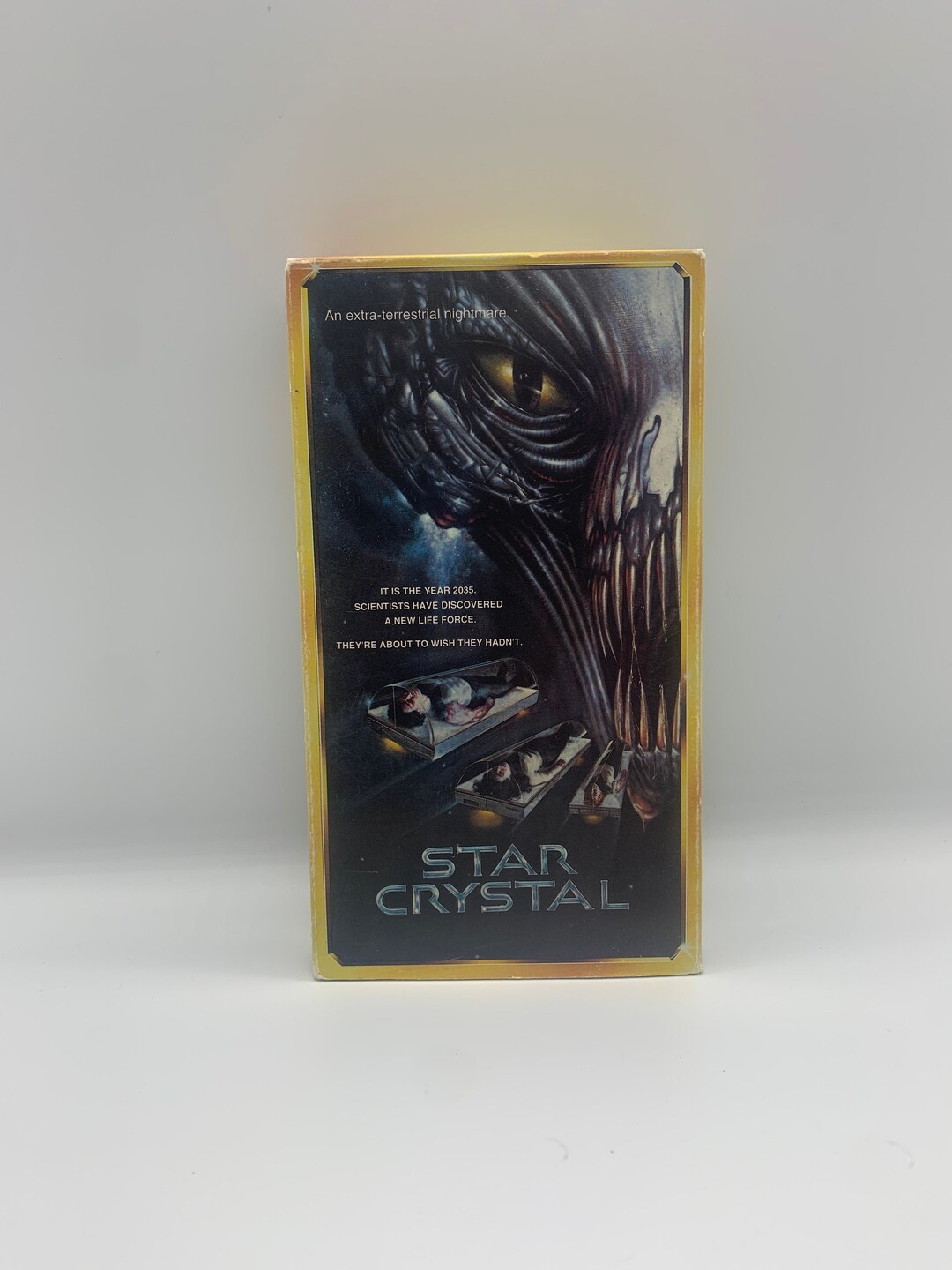 Vintage Star Crystal VHS, Star Crystal an Extra-terrestrial Nightmare ...