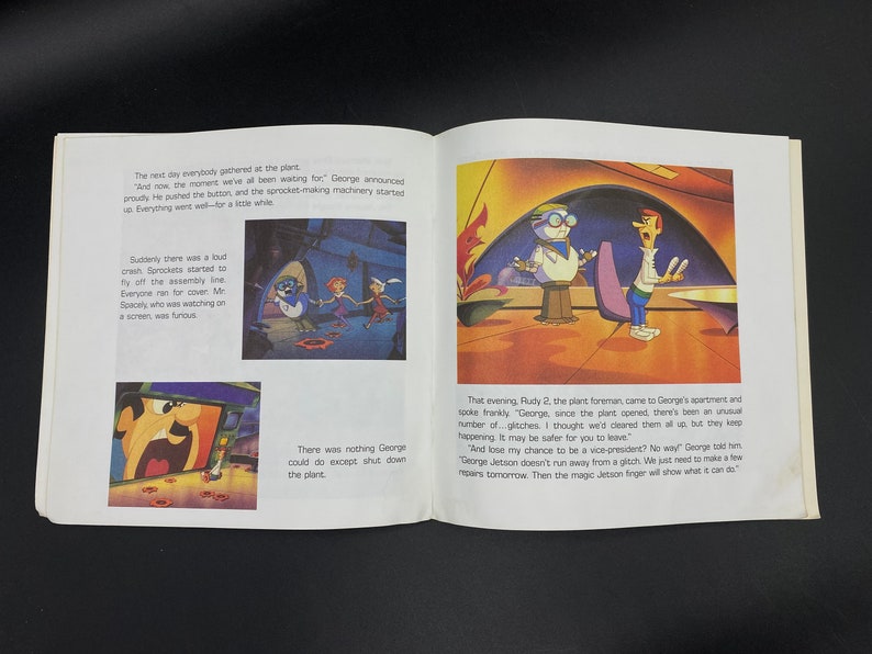 Jetsons the Movie Jetsons on the Move Book, 1990 Jetsons on the Move ...