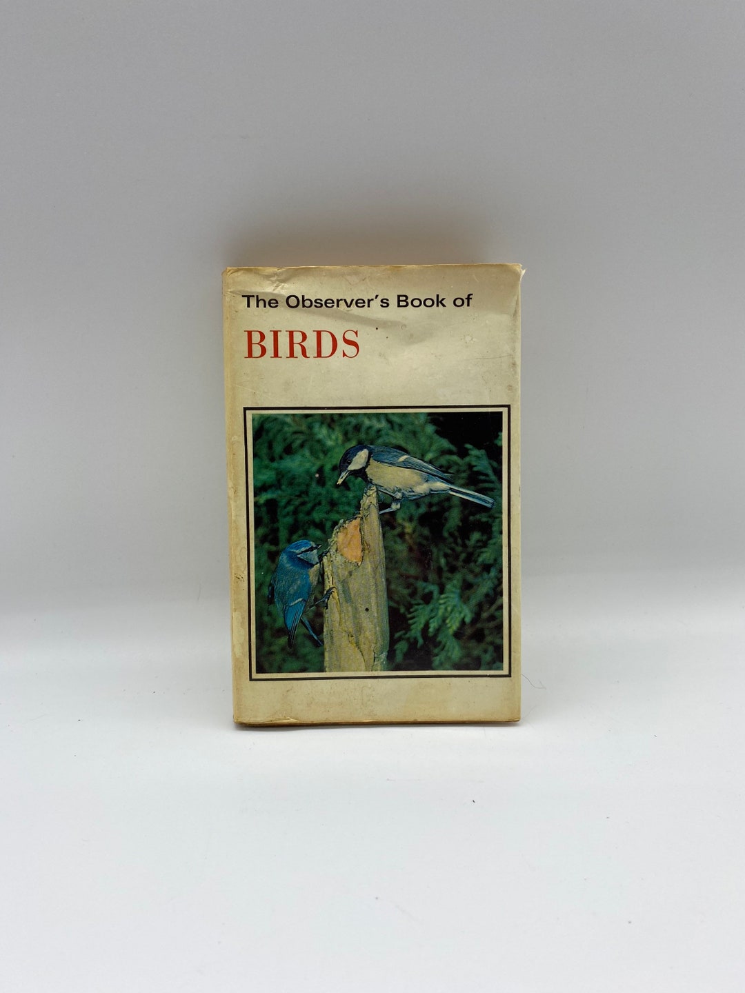 The Observers Book of Birds by S. Vere Benson, A Pocket Reference of ...