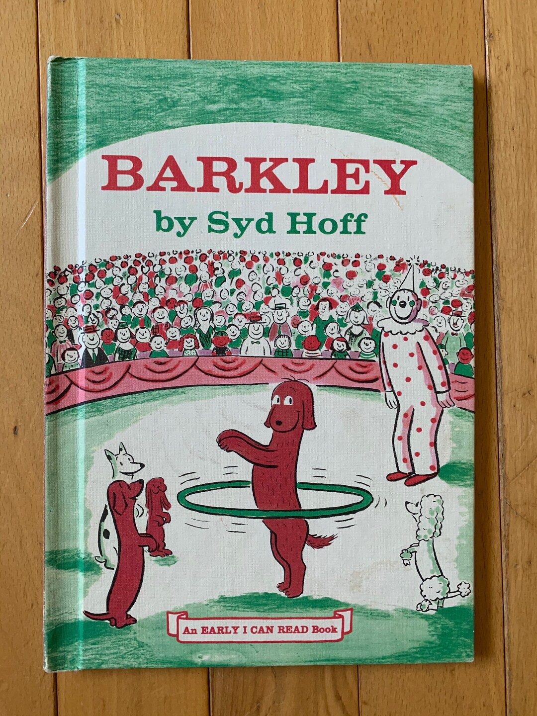 Vintage Barkley by Syd Hoff 1975, I Can Read Book, Children’s Weekly ...
