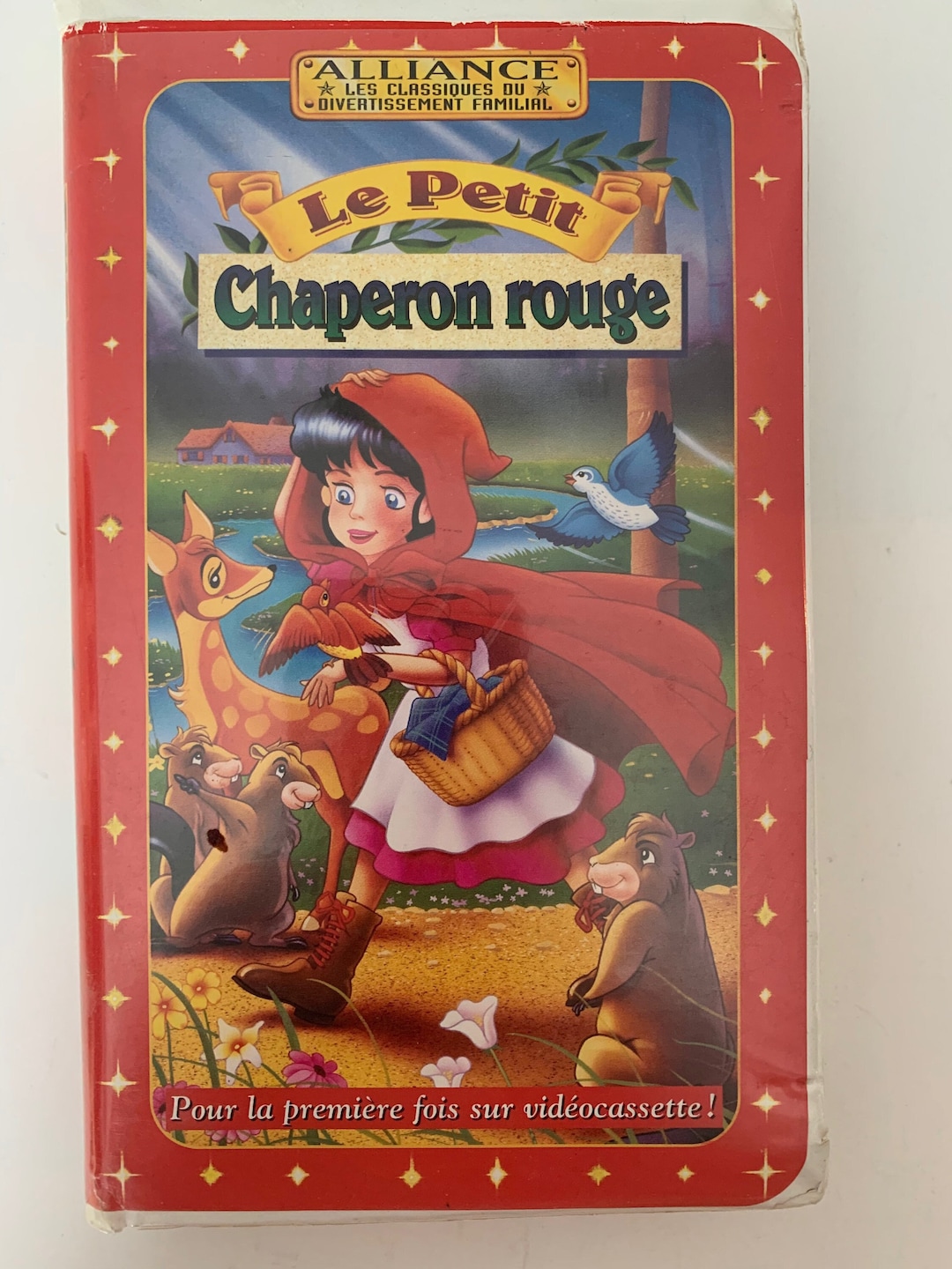 Little Red Riding Hood French Alliance Le Petit Chaperon - Etsy