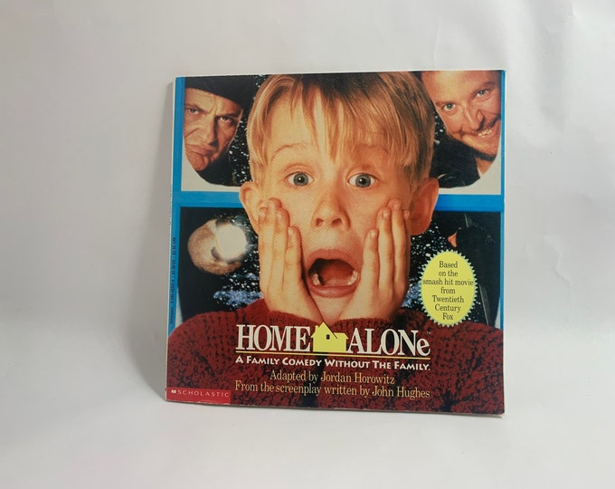 Home Alone A Family Comedy Without the Family, Home Alone Book, 1991 ...