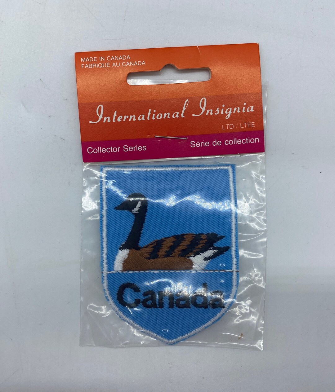 Vintage Canada Crest Patch, New Old Stock Canada Goose Canada Crest ...