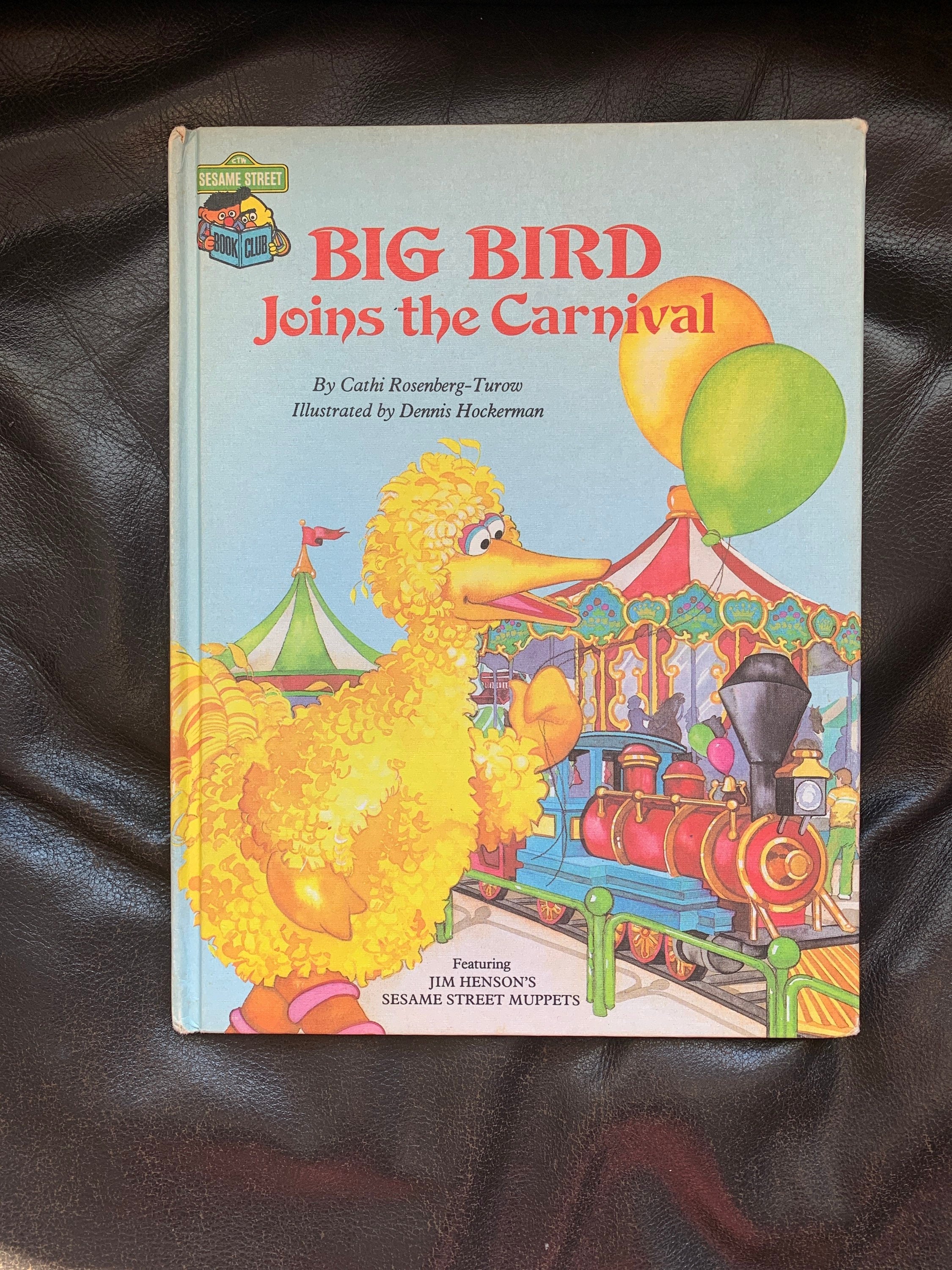 Sesame Street Big Bird Books