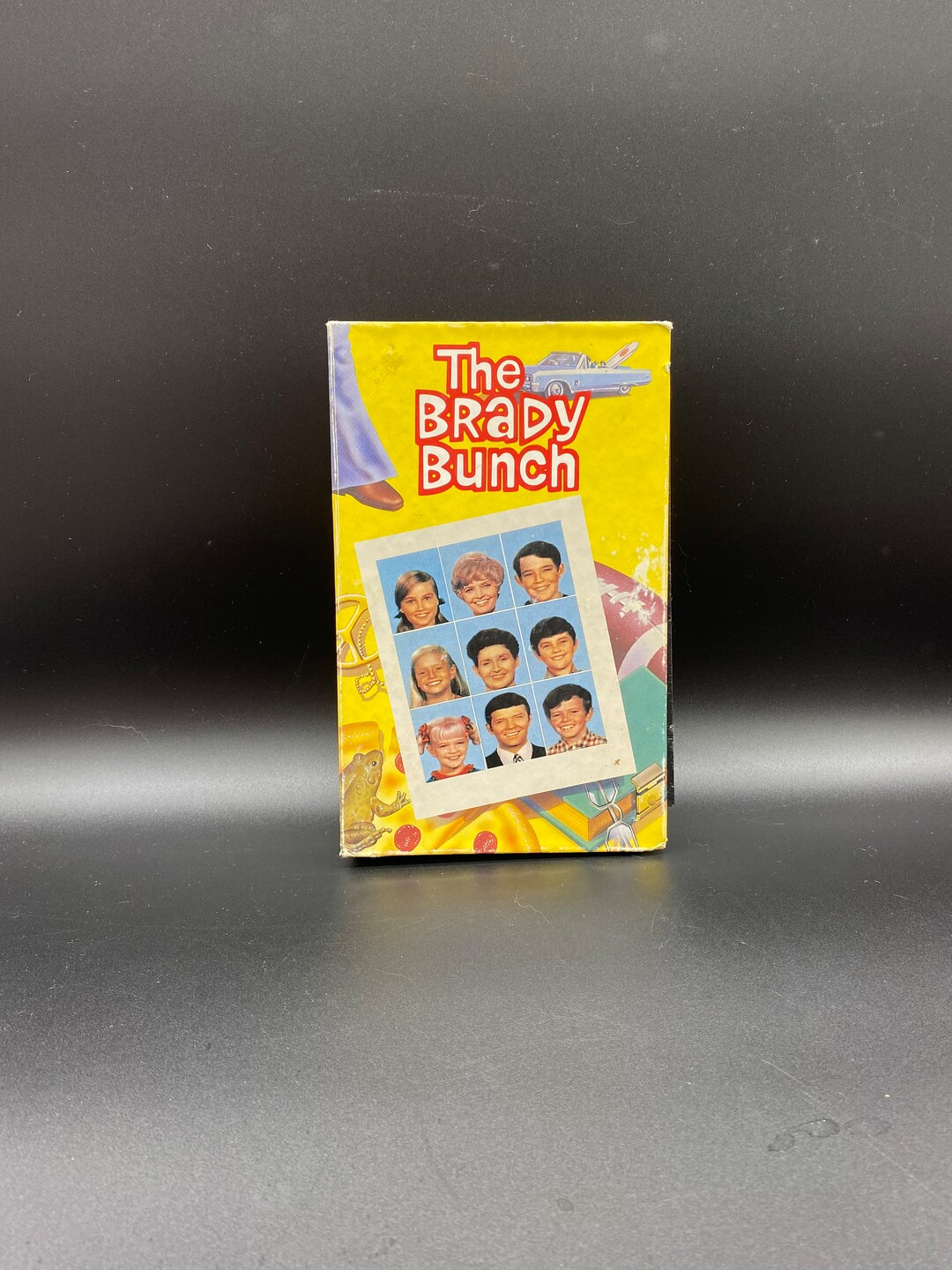 The Brady Bunch VHS Brady Vs Brady 1993 Paramount Pictures, 1993 Brady ...