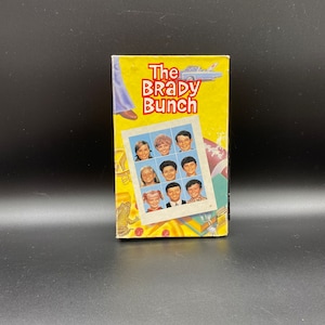The Brady Bunch VHS Brady Vs Brady 1993 Paramount Pictures, 1993 Brady ...
