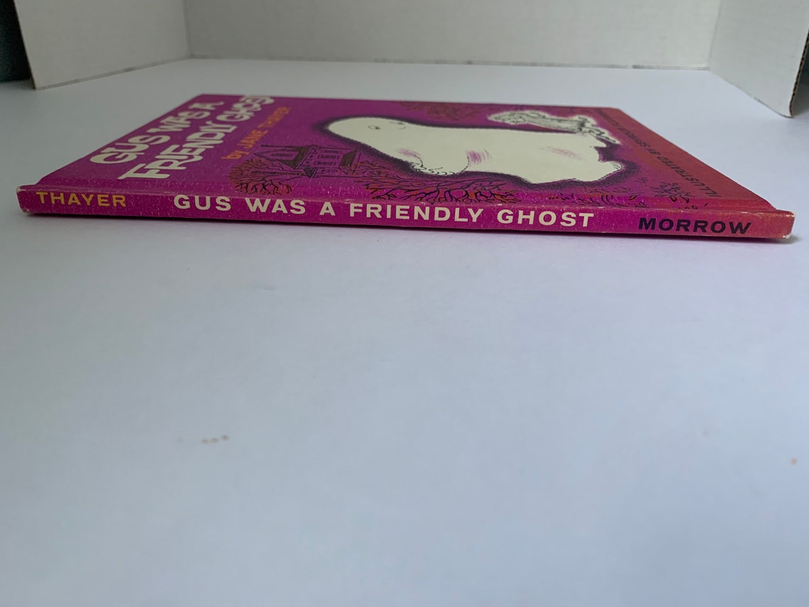 Vintage Gus Was A Friendly Ghost by Jane Thayer Vintage - Etsy