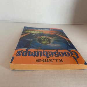 R.L. Stine Goosebumps the Haunted Mask II, Goosebumps 36, 1995 ...