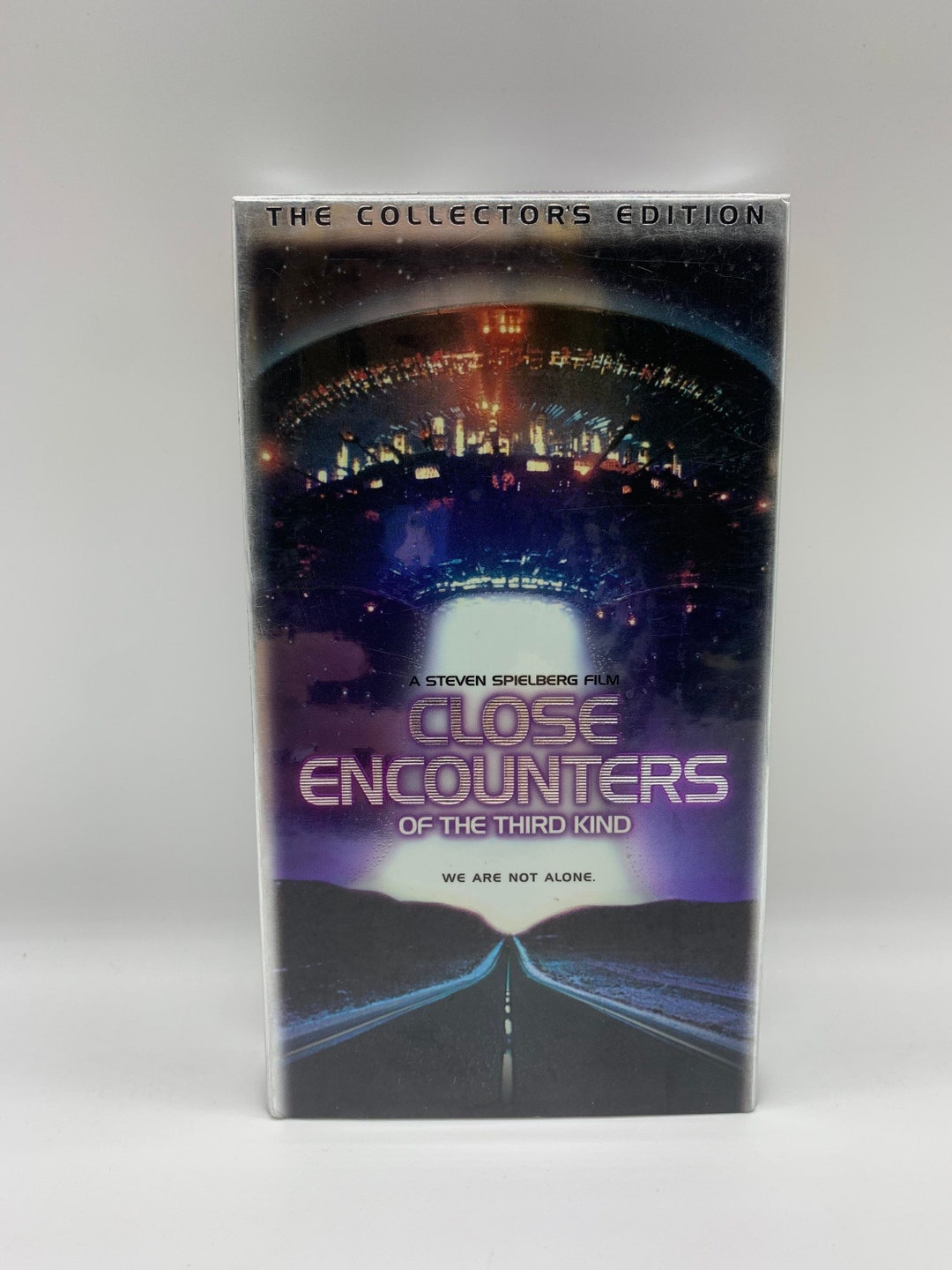 Vintage Close Encounters of the Third Kind VHS, the Collector’s Edition ...