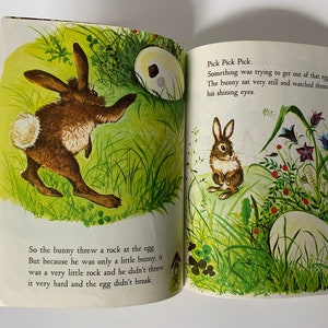 The Golden Egg Book A Little Golden Book 1975, Vintage the Golden Egg ...