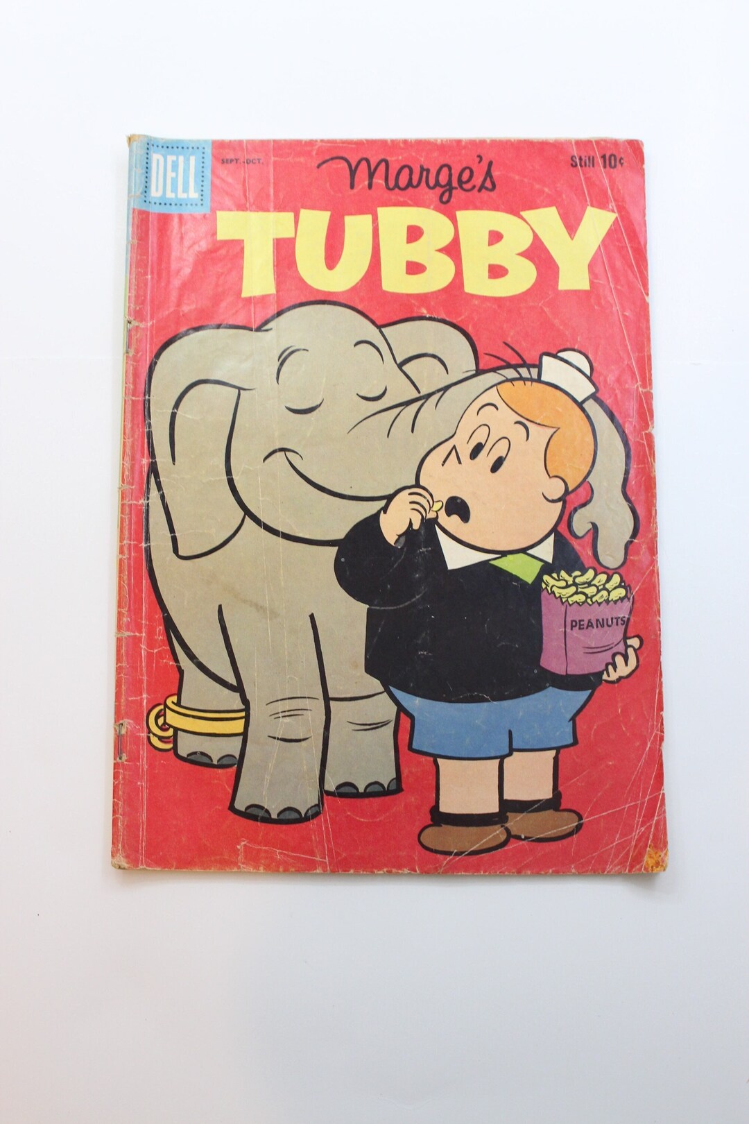 Vintage Marge’s Tubby Comic Book, Dell Comic Book, Issue Sept.-oct ...
