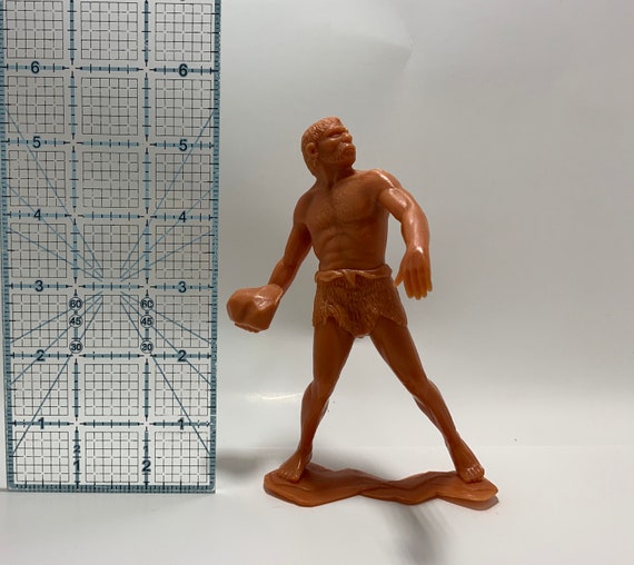 Collectibles Figurines & Knick Knacks Vintage Louis Marx Toys Caveman ...