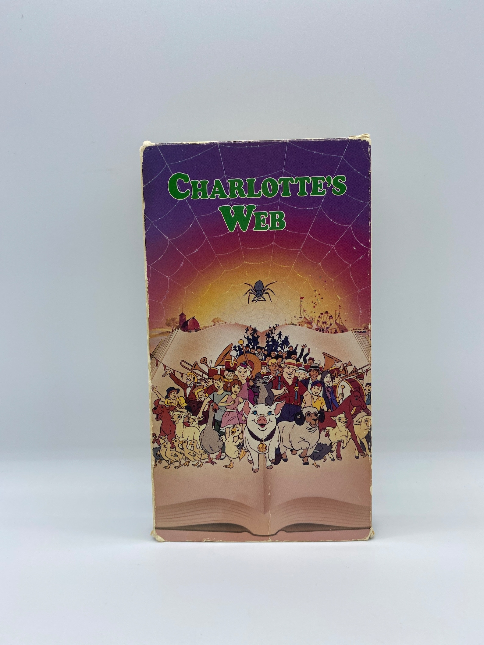 Charlotte’s Web VHS 1993 Purchased at Mcdonald’s, Mcdonald’s Copy ...