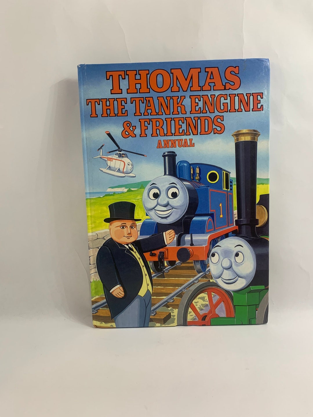 Vintage Thomas the Tank Engine & Friends Annual 1986, Christopher Awdry ...