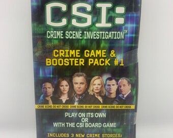 Csi Board Game Boost - Etsy