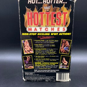 WWF Hottest Matches VHS, Coliseum Video Presents Wwf Hottest Matches ...